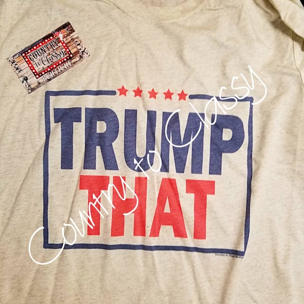 Pro Trump - Etsy