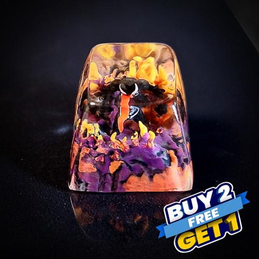 Veno.m Keycap, Veno.m Character Mechanical Keyboard Button in the Ma ...