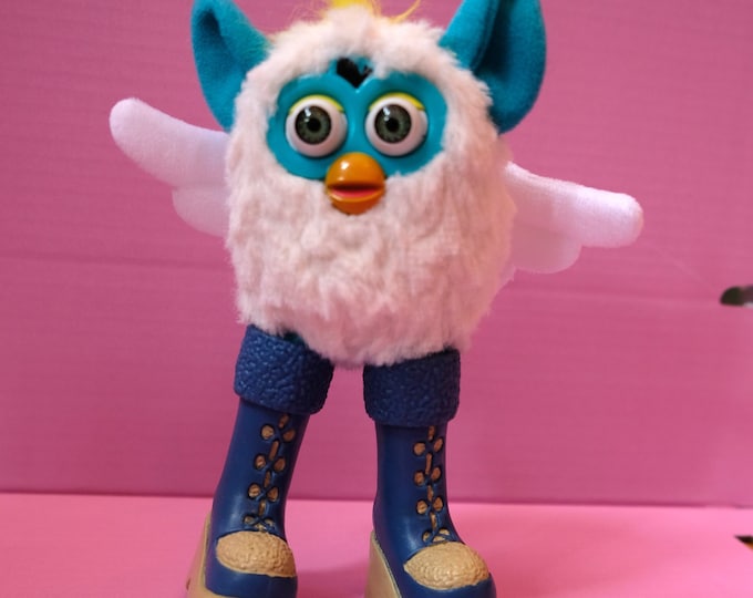 Furby Monster- Angel - Etsy