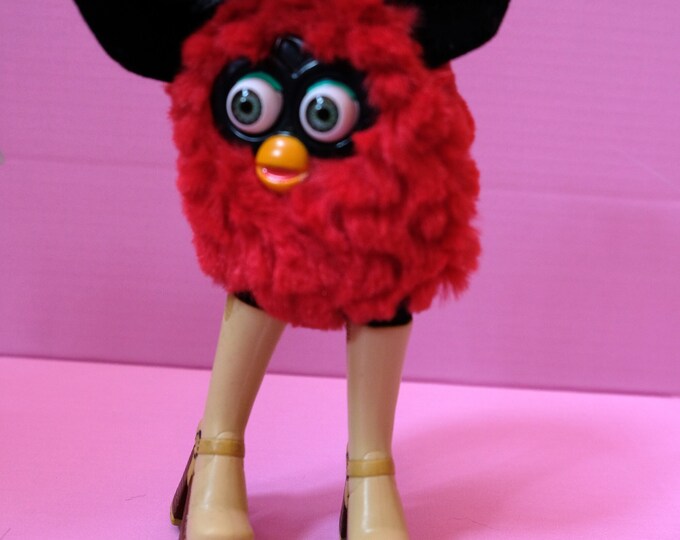 Furby Monster- Cow Boy - Etsy