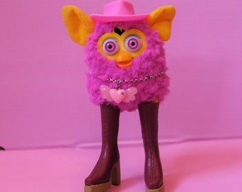 Cow Furby - Etsy
