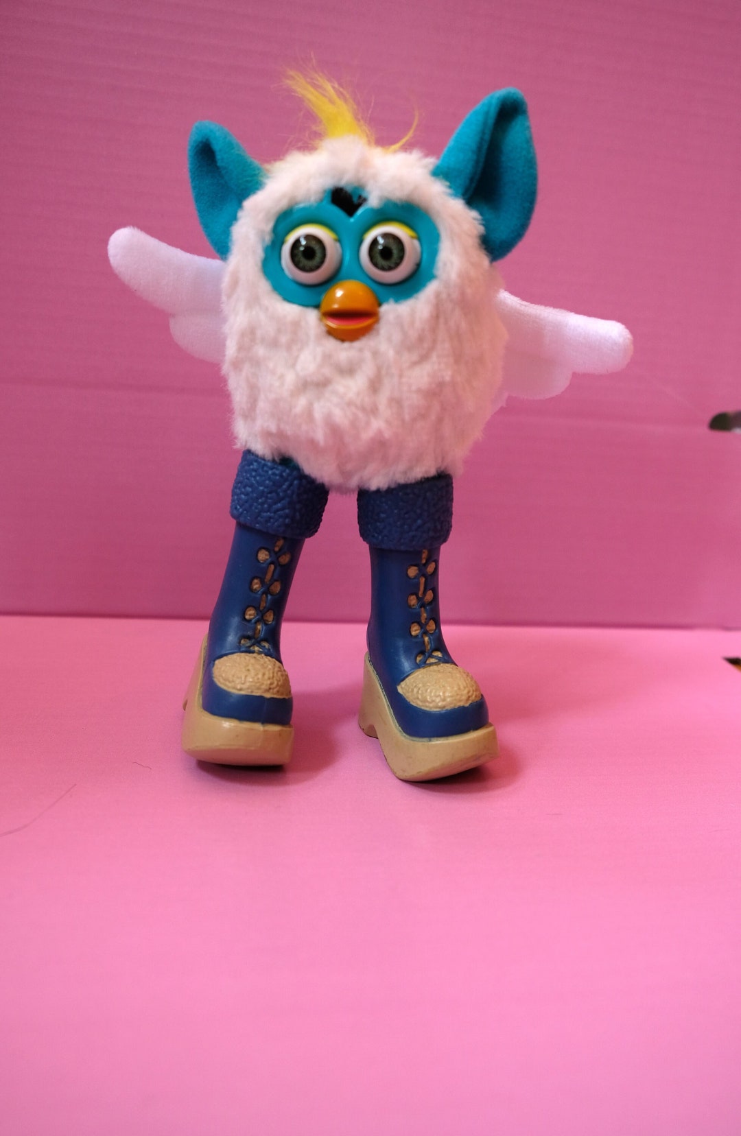 Furby Monster Angel - Etsy