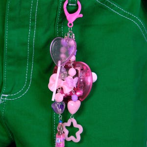 Hyper Pop Bag Charm - Etsy