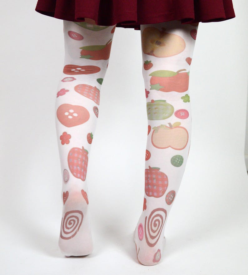 Apple Strumpfhose S-XXL - Etsy.de