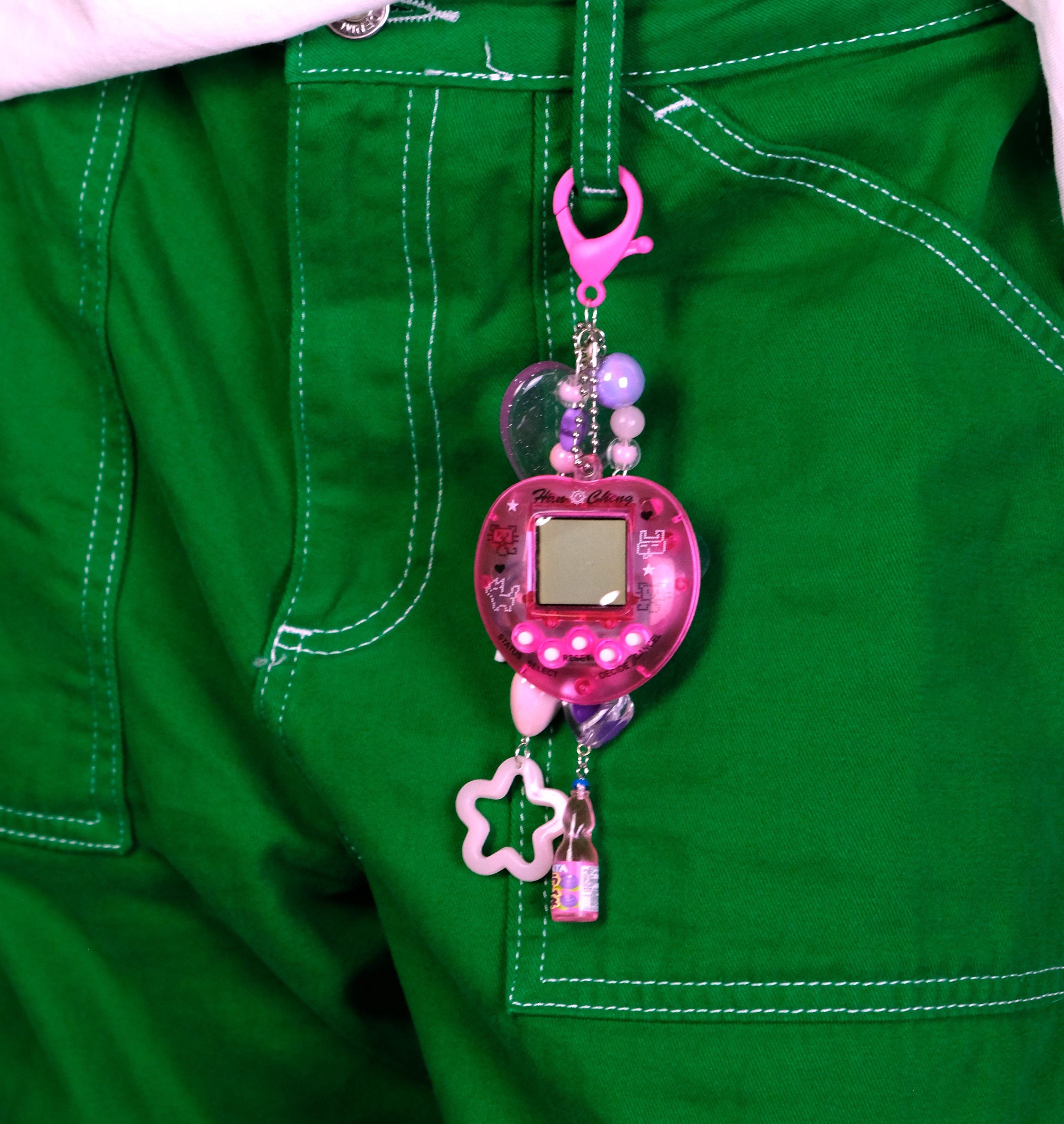 Hyper Pop Bag Charm - Etsy