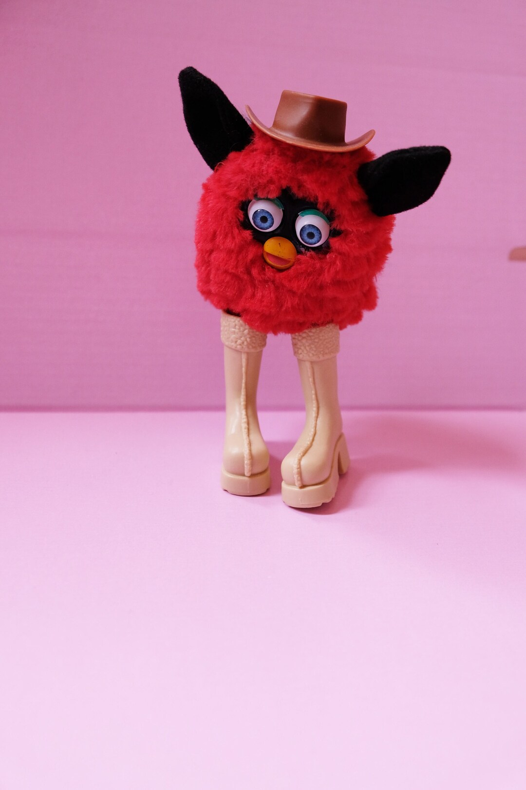Furby Monster Cow Boy - Etsy
