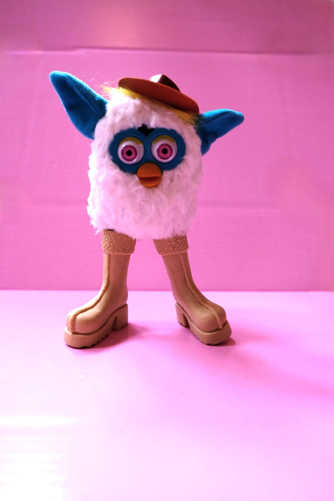 Furby Monster Cow Boy - Etsy
