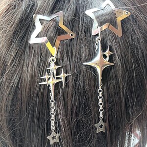 Shooting Star Hair Clips X 2 - Etsy