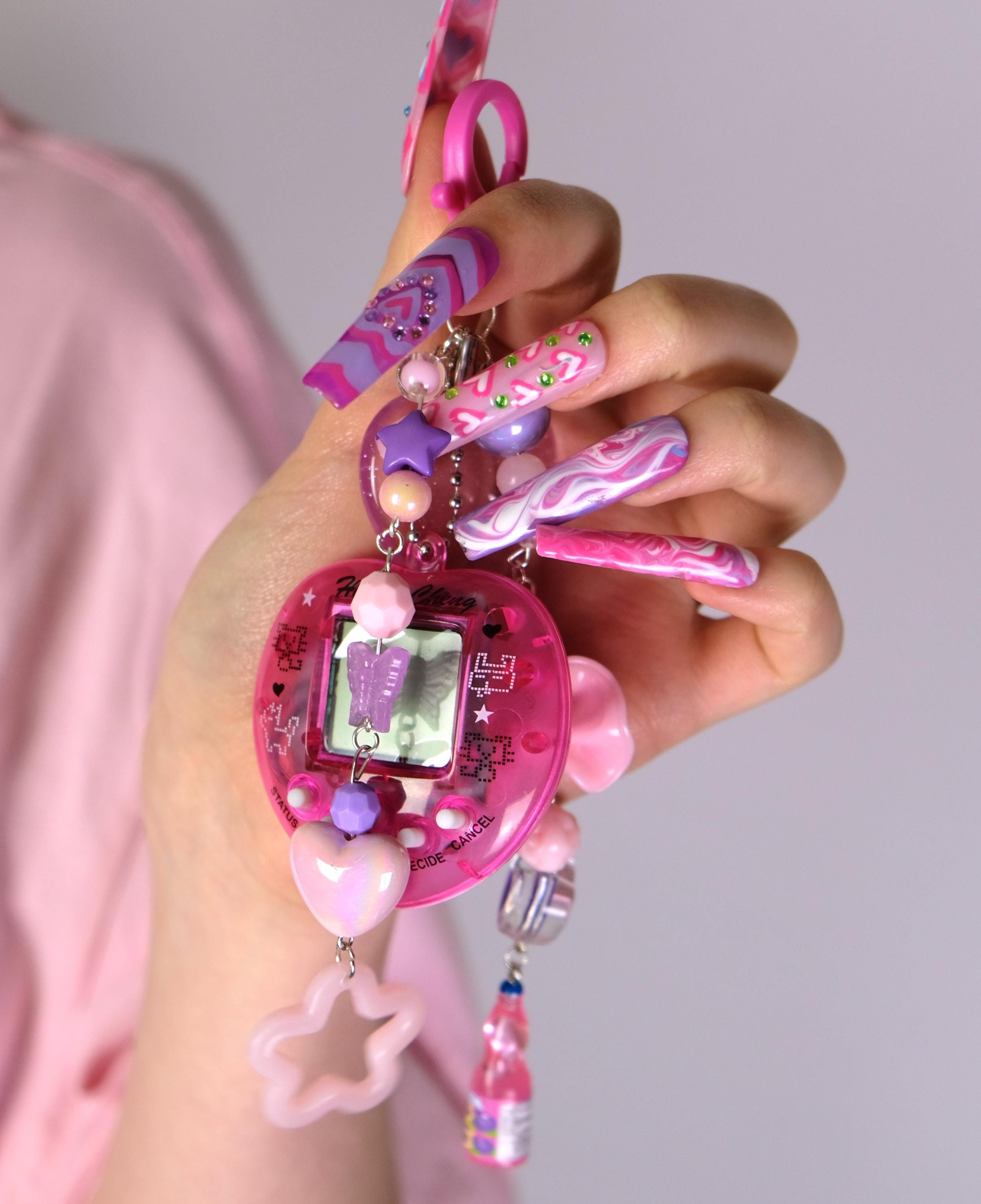 Hyper Pop Bag Charm - Etsy