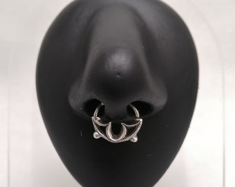 Vitrail Nose Ring - Etsy