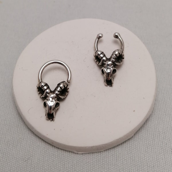 Skull Piercing - Etsy