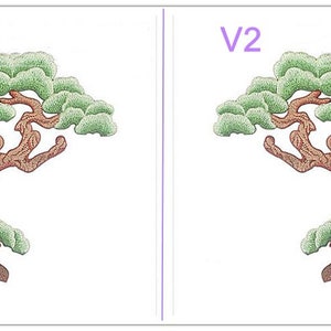 Pine Tree Leaves Leaf Lace Embroidery Applique Green Sew on Clothing ...