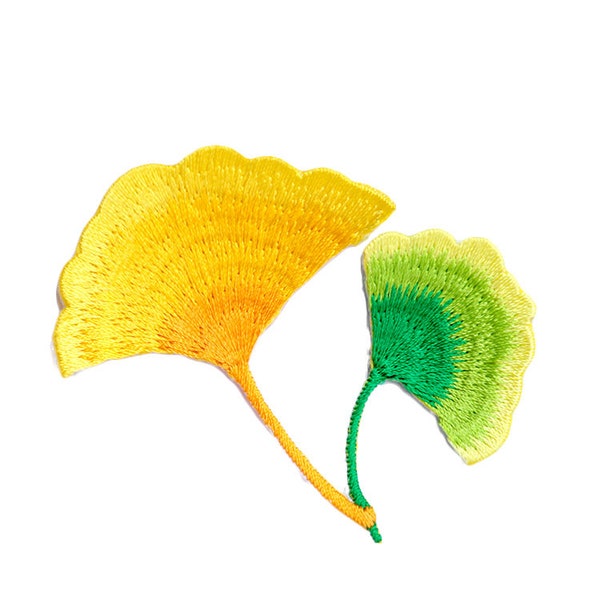 Ginkgo Leaf Fabric - Etsy