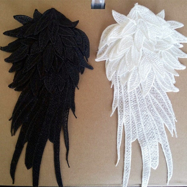 Fabric Angel Wings - Etsy
