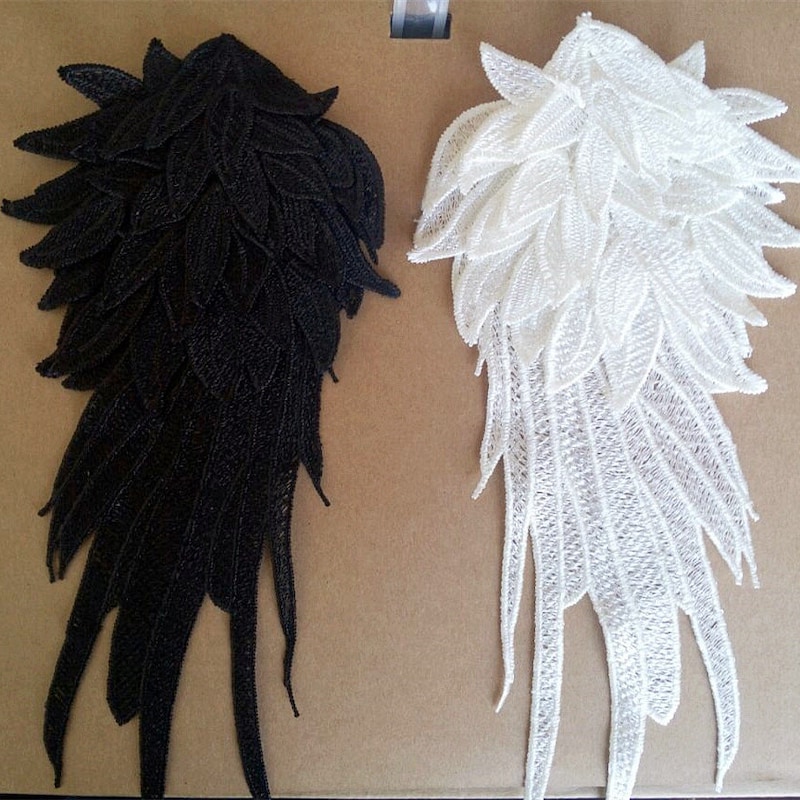 Angel Wing Hair Clip - Etsy