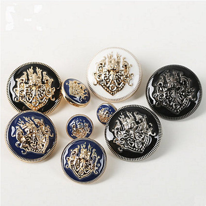 Designer Buttons - Etsy
