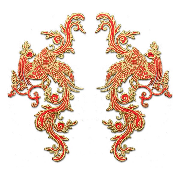 Phoenix Embroidery - Etsy