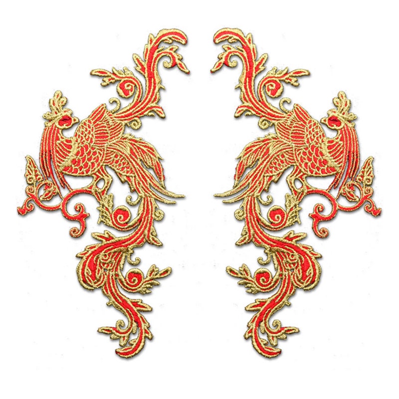 Phoenix Embroidery - Etsy