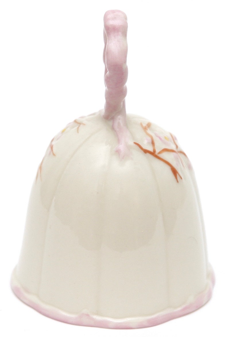 BELLEEK IRELAND Porcelain Bell Figurine - Etsy