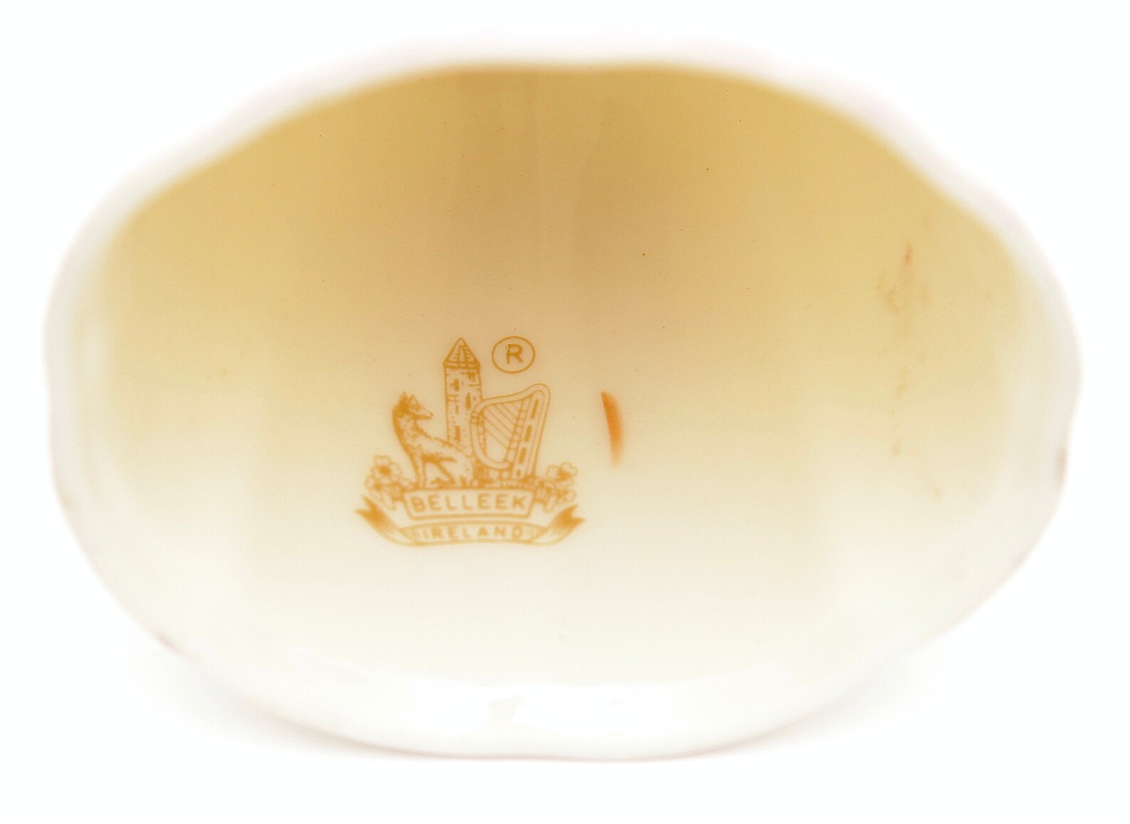 BELLEEK IRELAND Porcelain Bell Figurine - Etsy