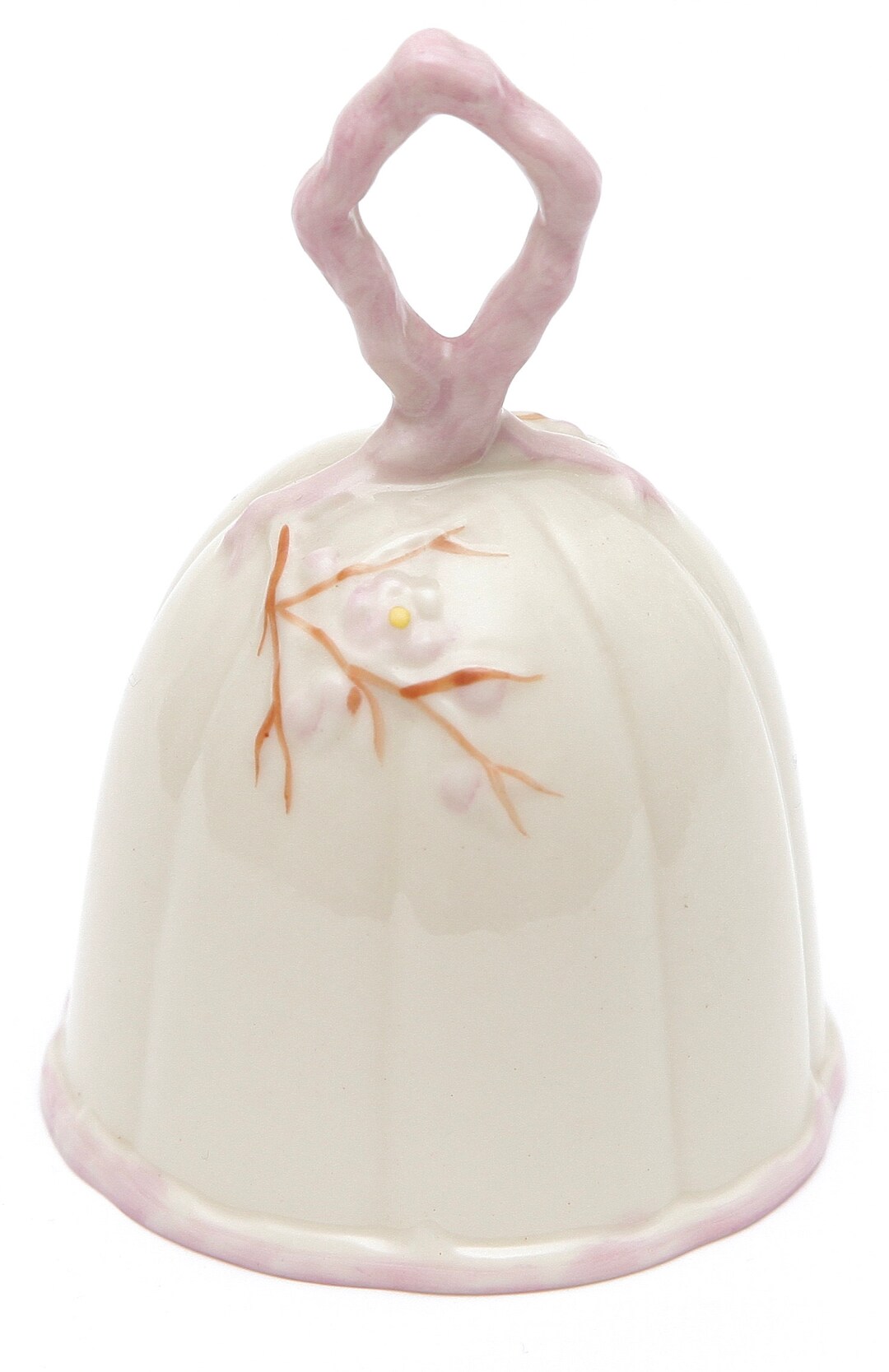 BELLEEK IRELAND Porcelain Bell Figurine - Etsy