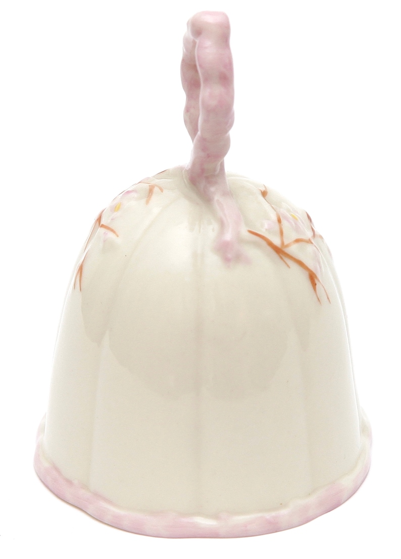 BELLEEK IRELAND Porcelain Bell Figurine - Etsy
