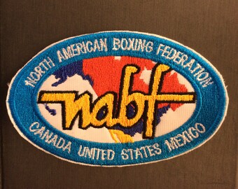 Boxing patch | Etsy