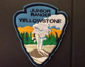 Park ranger patch | Etsy