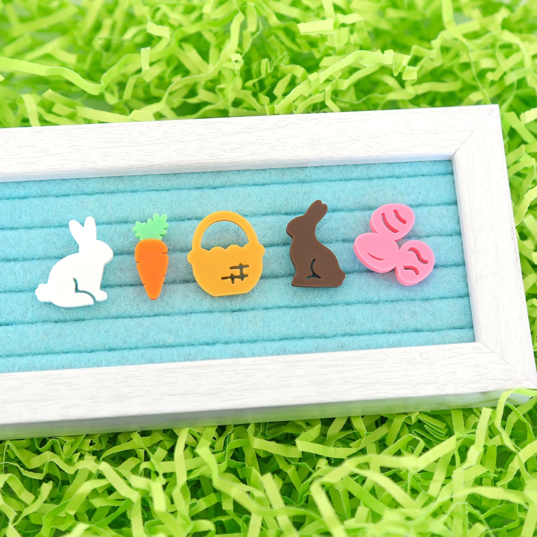Hoppy Easter by Candy Letters • Easter Decorations & Easter Bunny ...