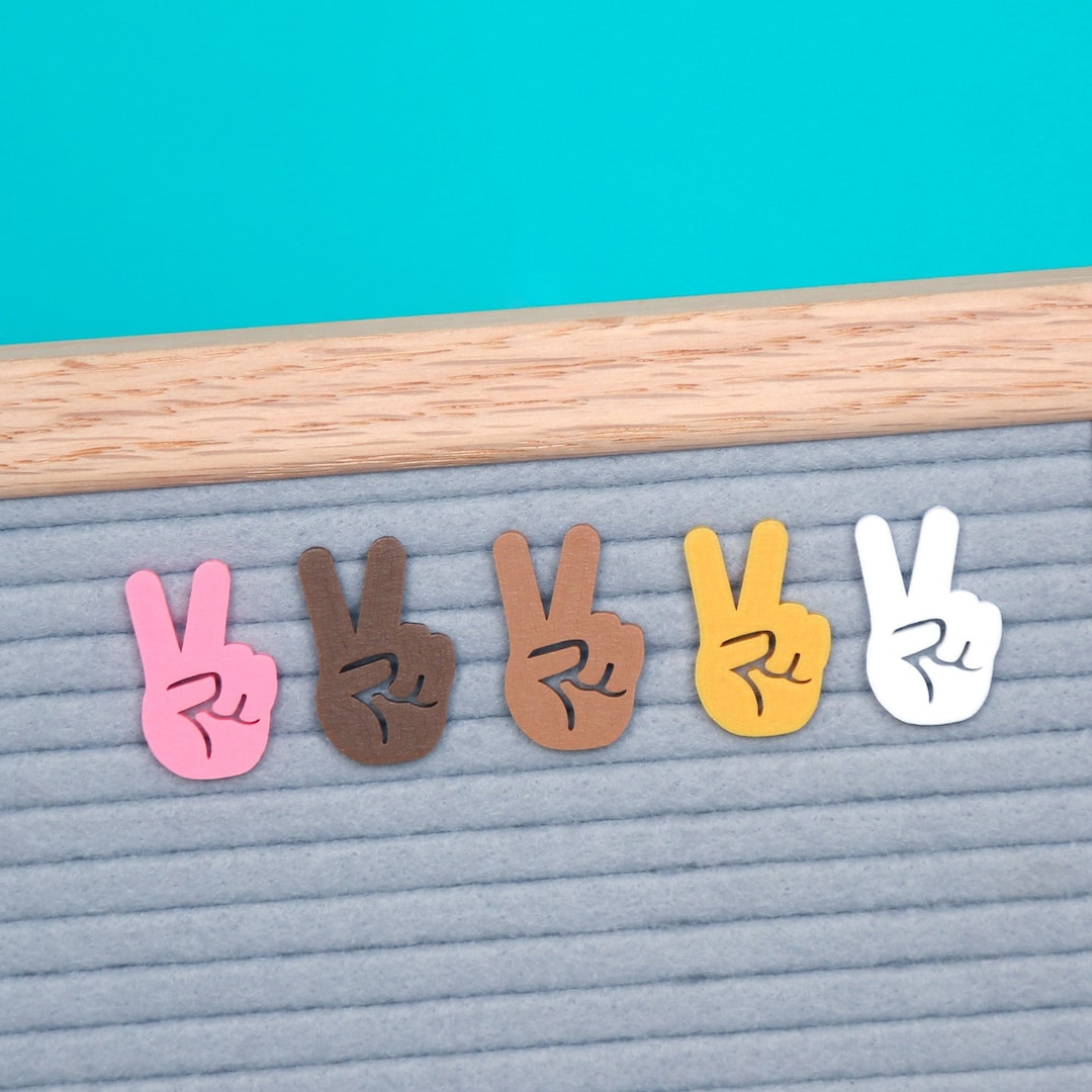 World Peace by Candy Letters • Peace Sign & Good Vibes Letter Board ...