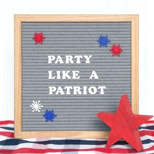 Fireworks (red, White, and Blue) by Candy Letters • 4th of July ...