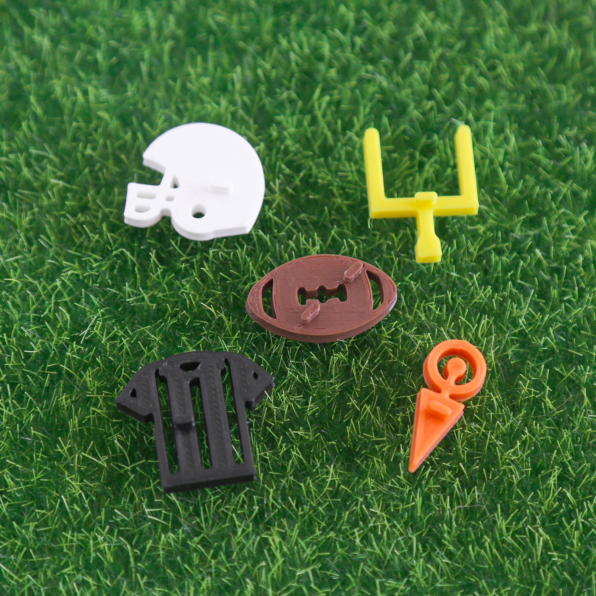 Touchdown by Candy Letters Football Game & Super Bowl Letter | Etsy