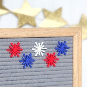 Fireworks (red, White, and Blue) by Candy Letters • 4th of July ...