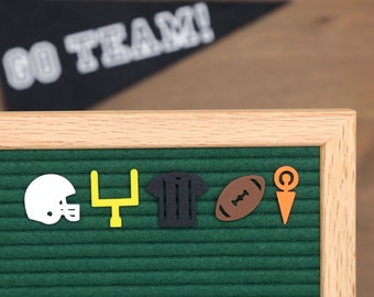 Football Letter Board - Etsy