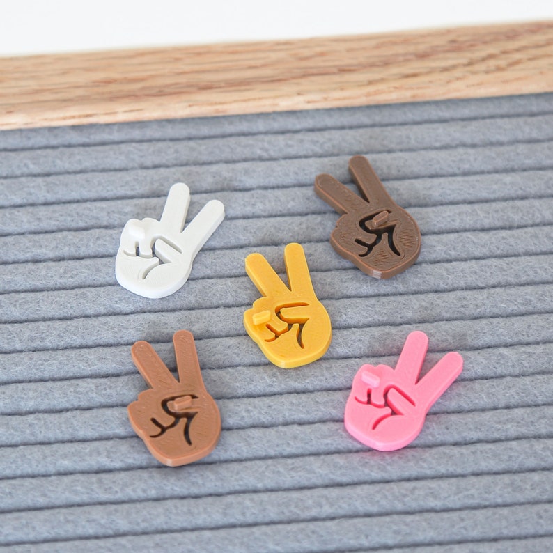 World Peace by Candy Letters • Peace Sign & Good Vibes Letter Board ...