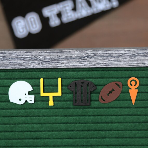 Touchdown by Candy Letters Football Game & Super Bowl Letter | Etsy