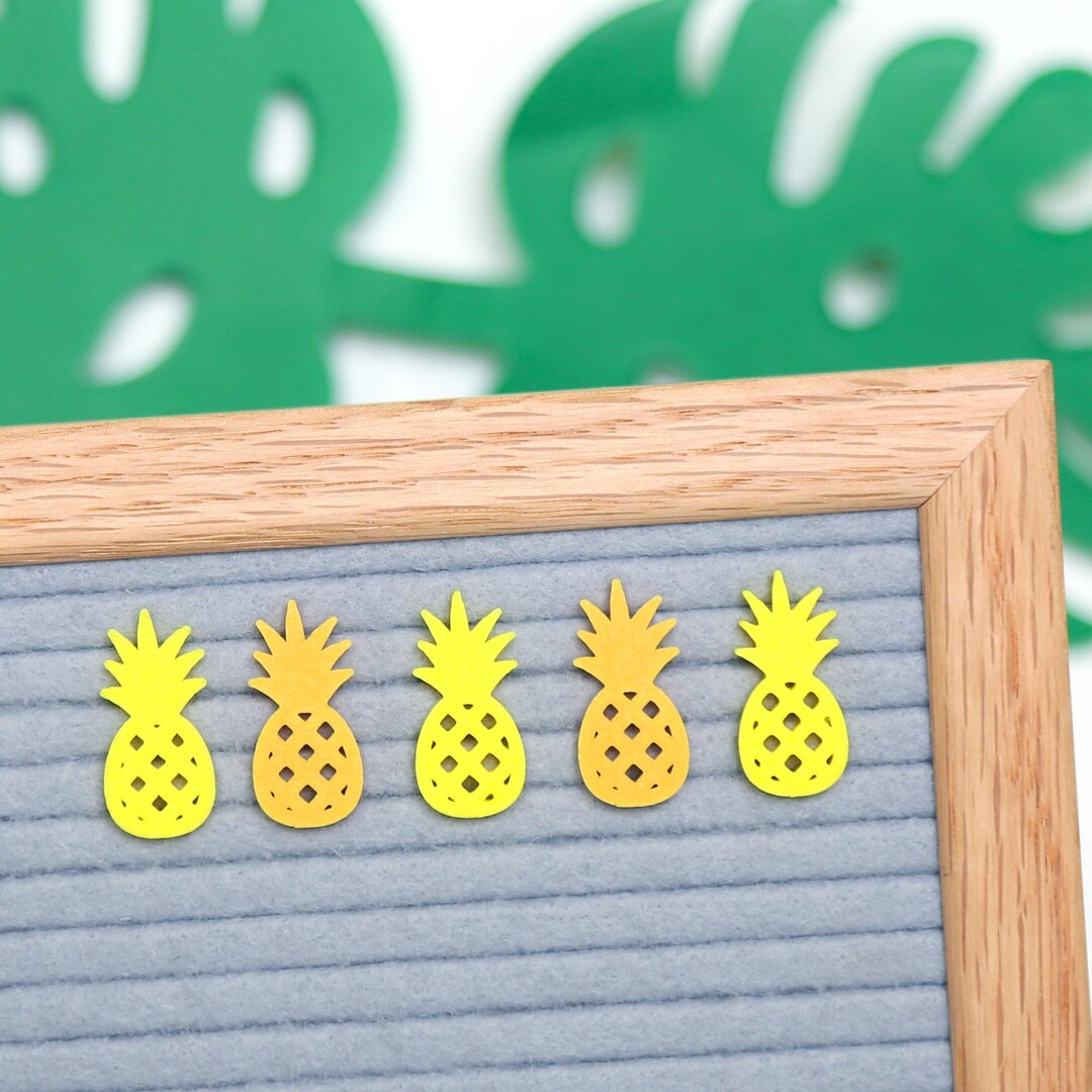 Pineapple Delight by Candy Letters • Summer & Luau Decorations Letter ...