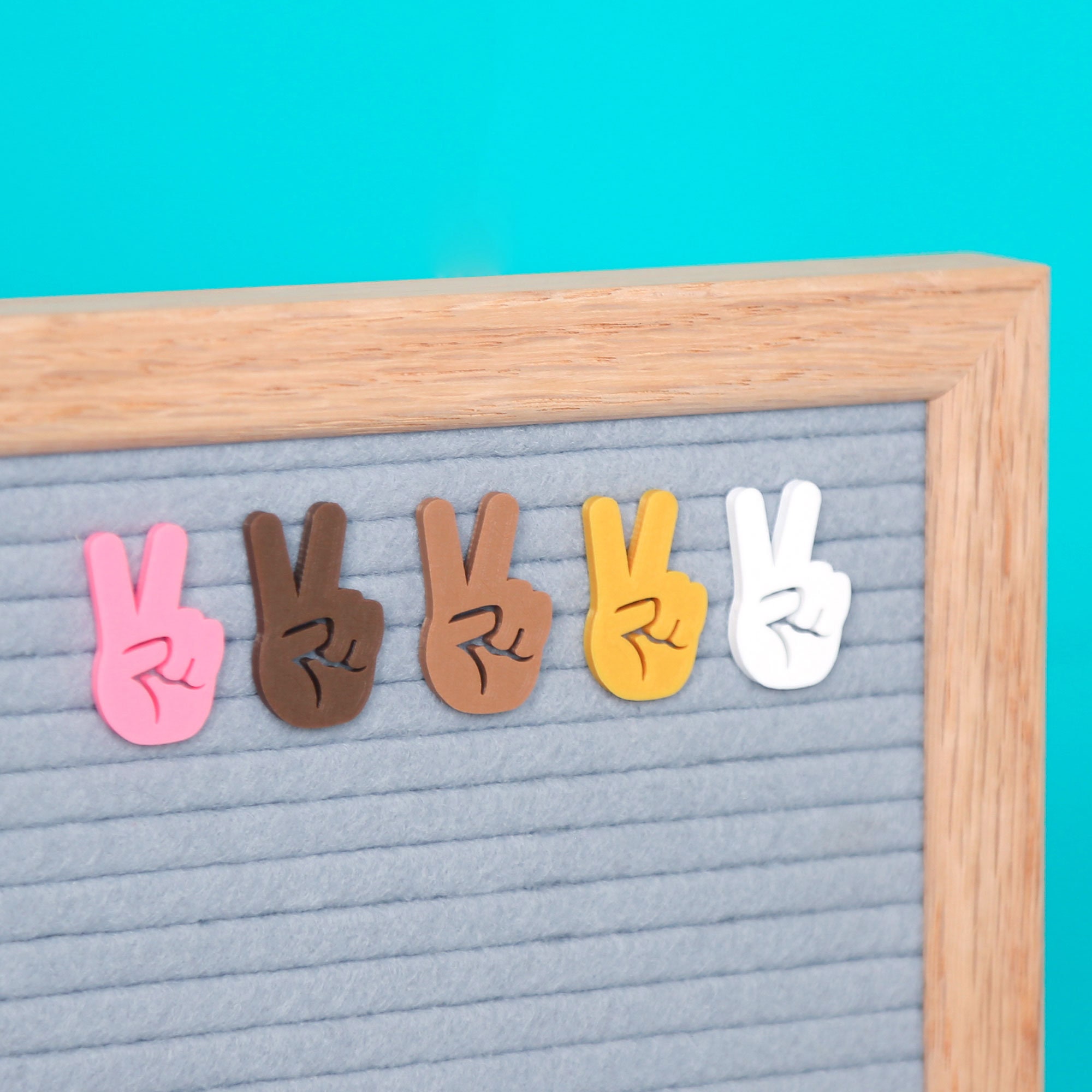 World Peace by Candy Letters • Peace Sign & Good Vibes Letter Board ...