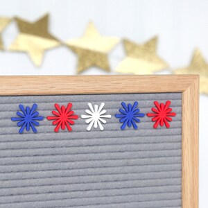 Fireworks (red, White, and Blue) by Candy Letters • 4th of July ...