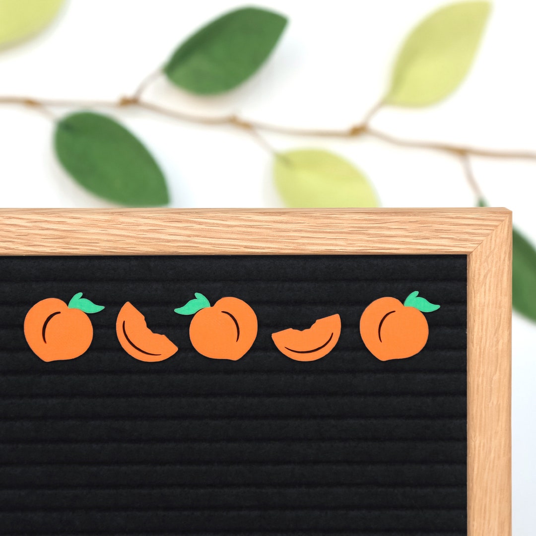 Just Peachy by Candy Letters • Summer Picnic, Farmers Market and Peach ...