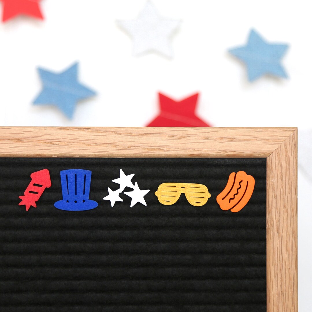 Fourth of July by Candy Letters • 4th of July Decorations & Summer ...