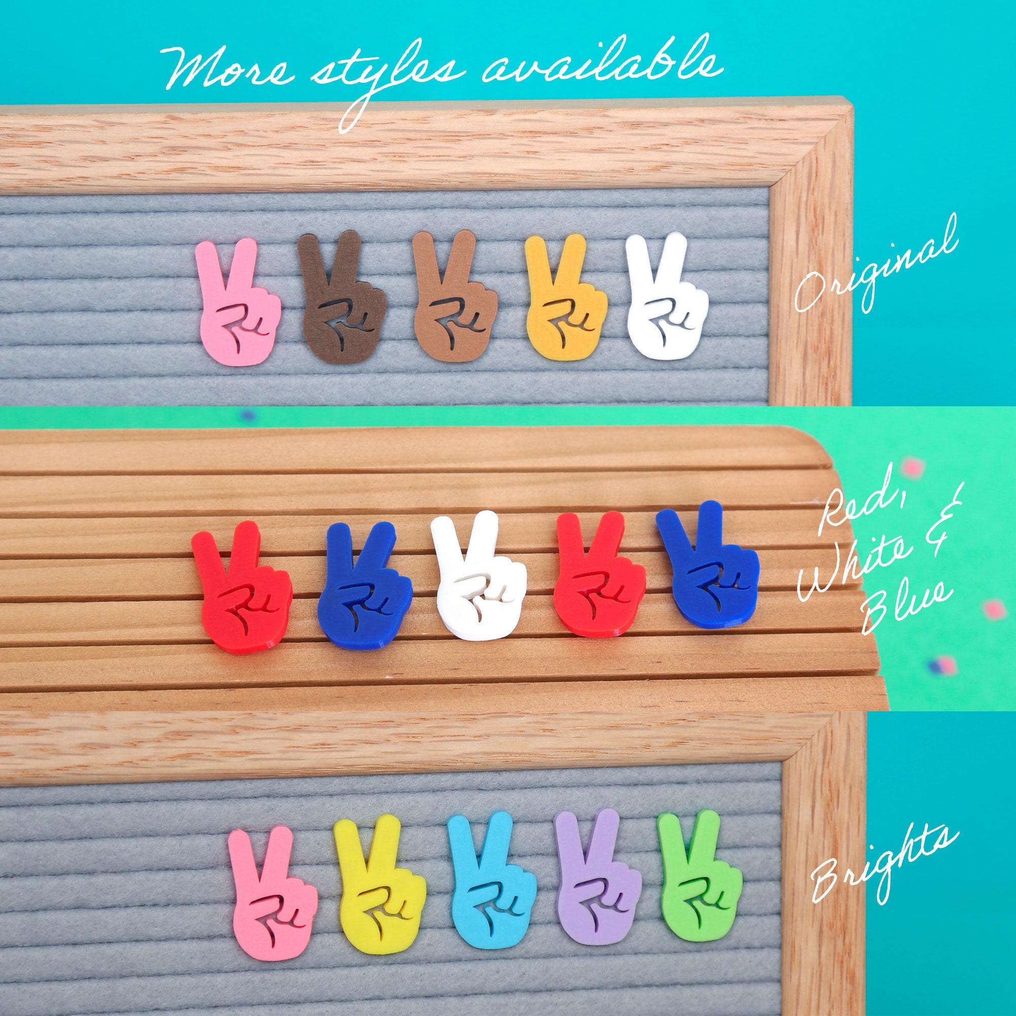 World Peace by Candy Letters • Peace Sign & Good Vibes Letter Board ...