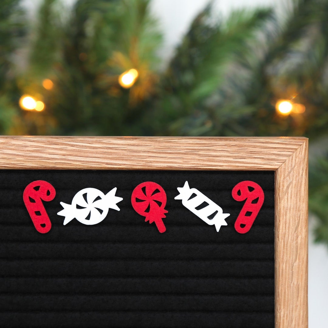 Candy Cane Lane (red and White) by Candy Letters • Christmas ...