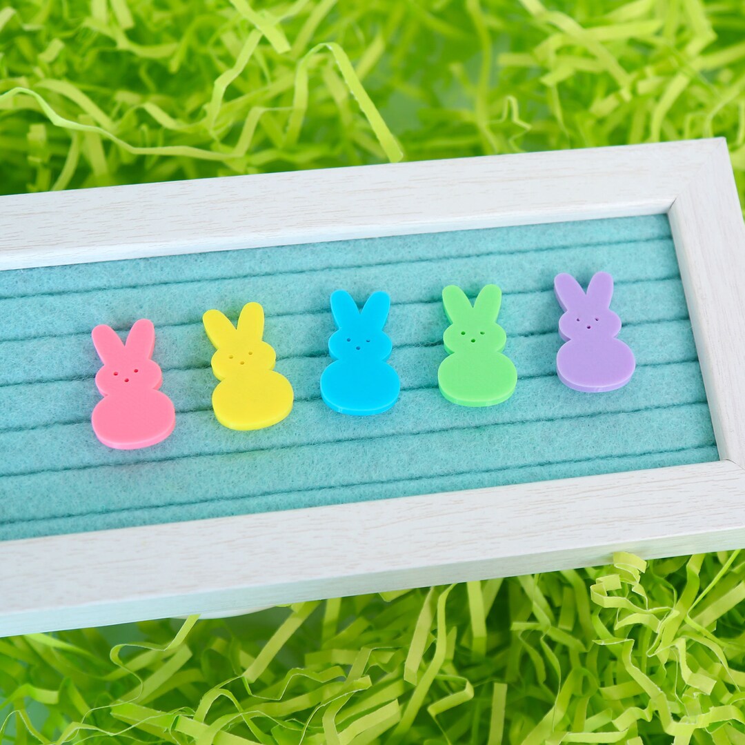 My Peeps by Candy Letters • Easter Decorations & Easter Bunny Basket ...