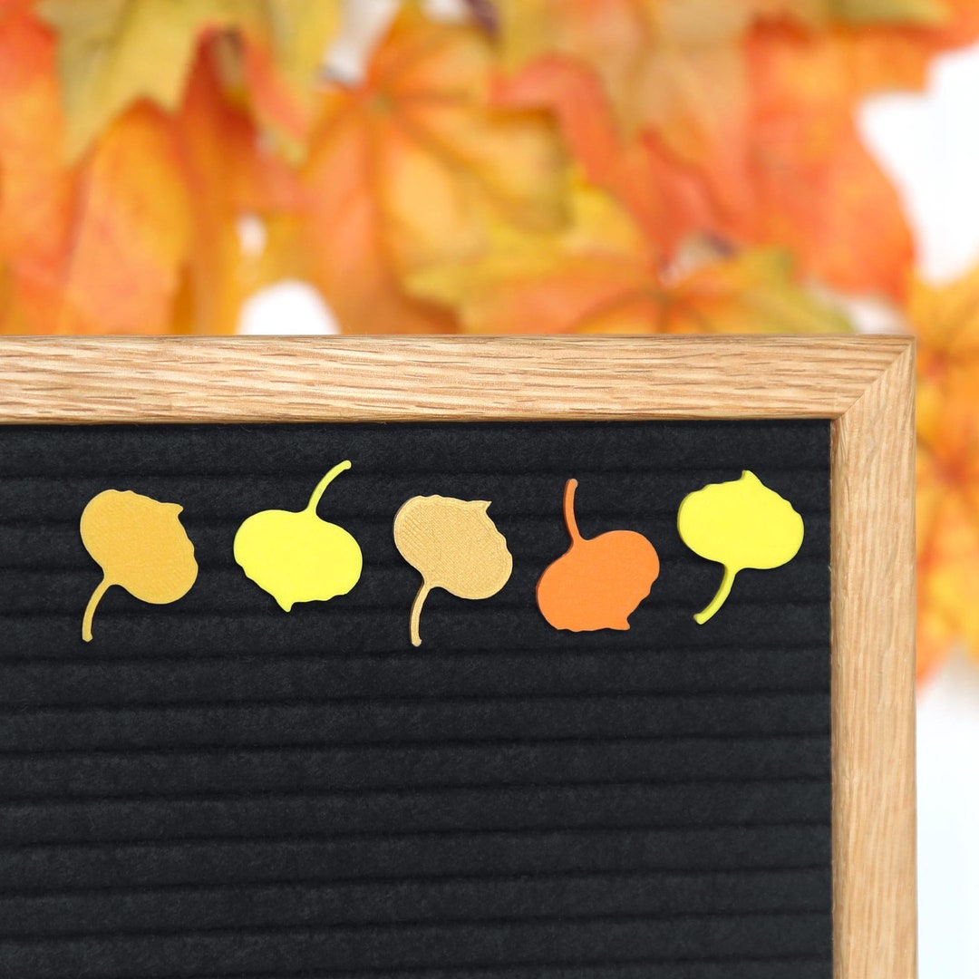 Aspen Leaves by Candy Letters • Autumn Decor, Colorado Fall ...
