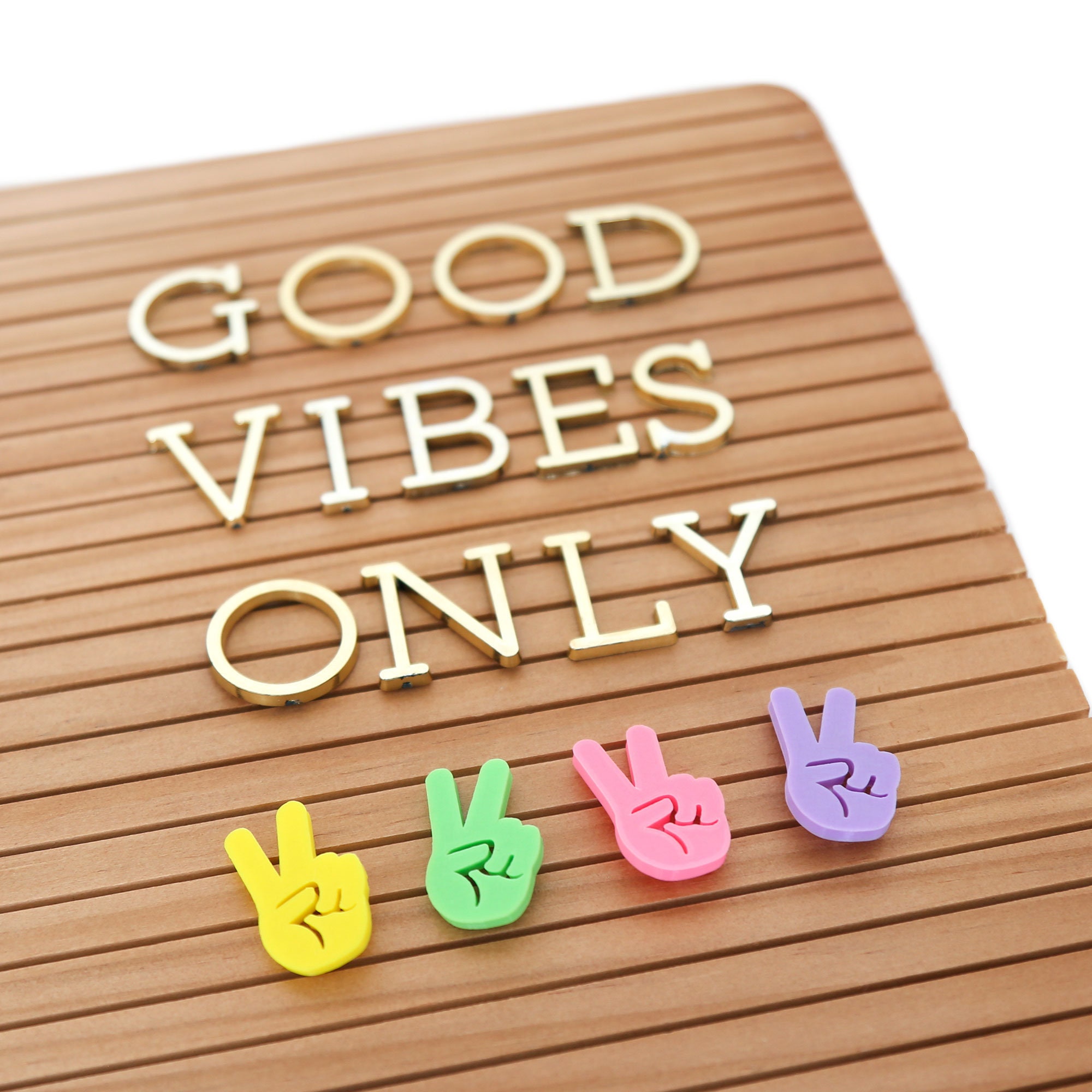 World Peace brights by Candy Letters Peace Sign & Good | Etsy