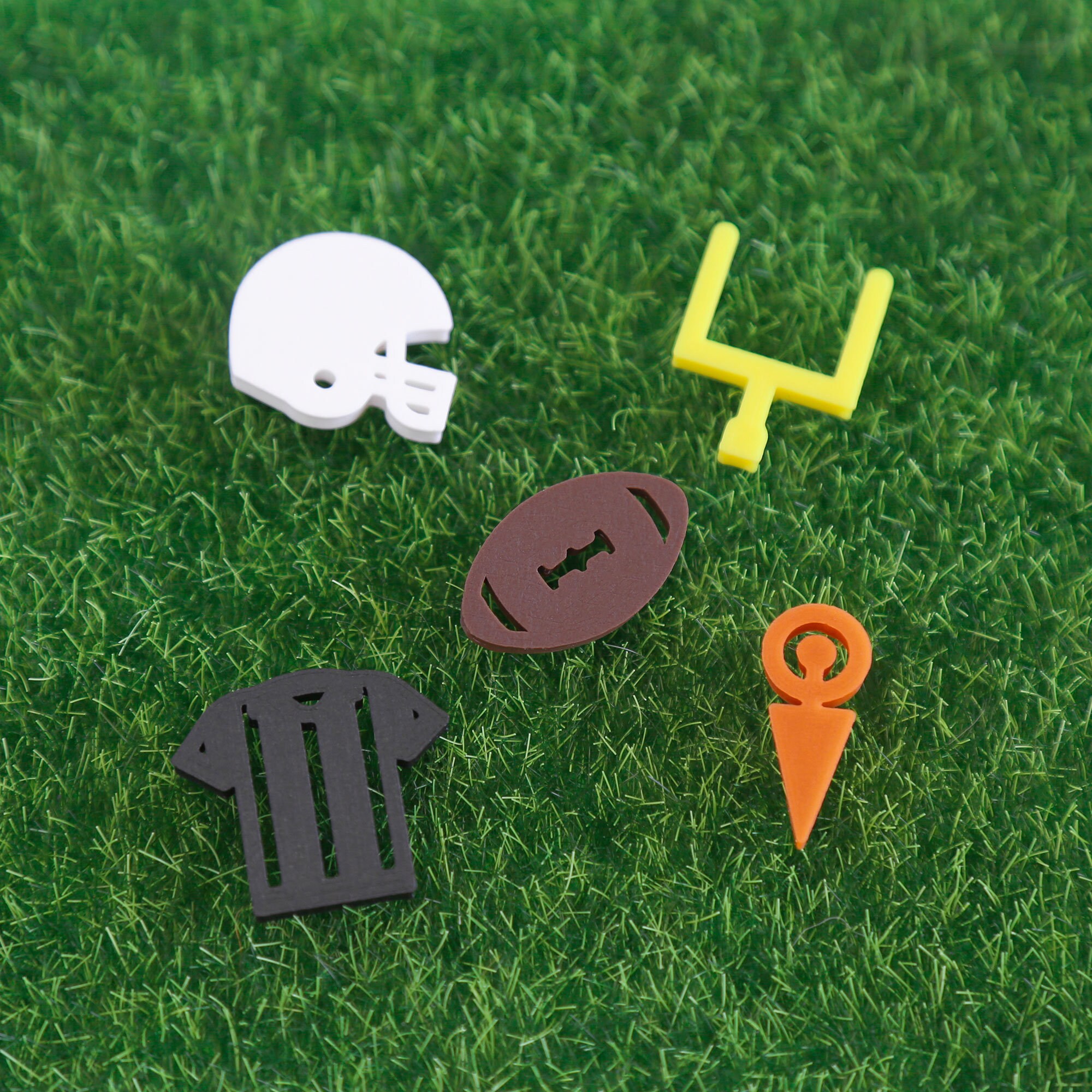 Touchdown by Candy Letters Football Game & Super Bowl Letter | Etsy