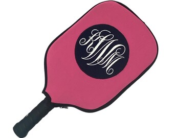 Pickleball Paddle Cover Pickleball Lover Pickleball Bag - Etsy