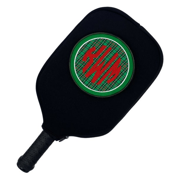 Monogrammed Pickleball Paddle Covers - Etsy