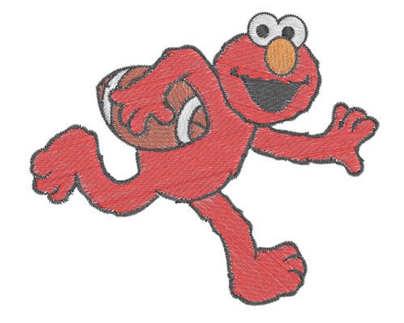 Elmo Machine Embroidery Design SB1130 | Etsy